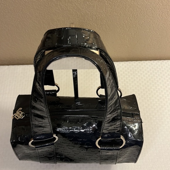 Jennifer Lopez | Bags | Jennifer Lopez Monogram Barrel Bag | Poshmark